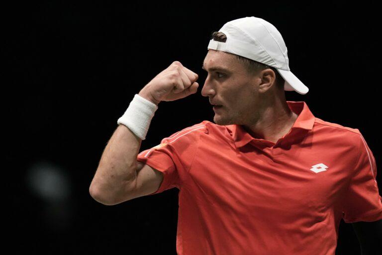 Raphaël Collignon in de top 100: de toekomst van het Belgische tennis?