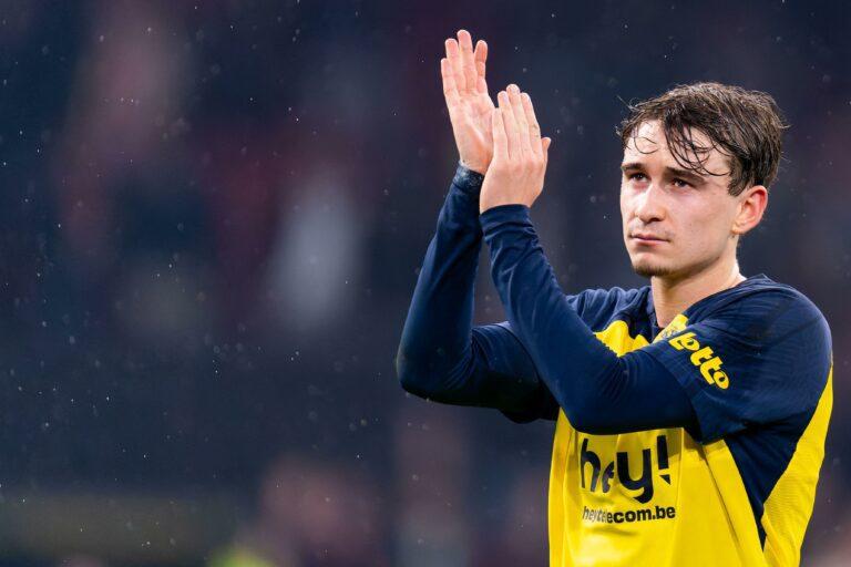 Kamiel Van de Perre, het rijzende talent bij Union Saint-Gilloise