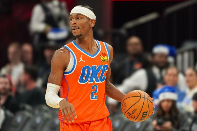 Shai Gilgeous-Alexander en route vers la bague après son titre de MVP : Finale de Conférence ...